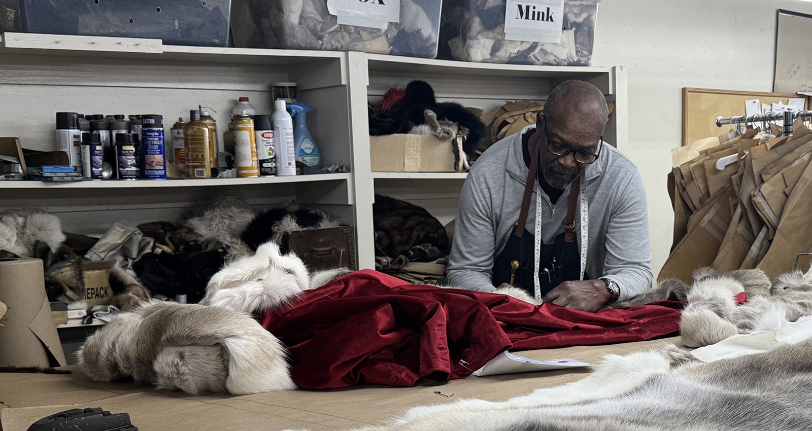 Bart Atkins, Master Furrier, Alaskan Furs - Epic Explorations